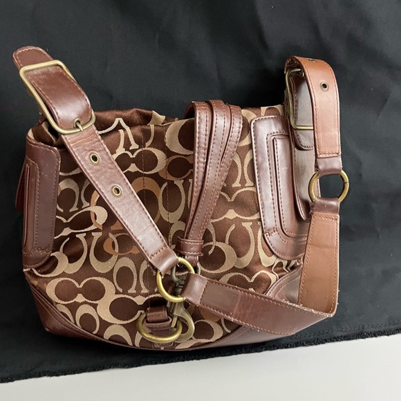 Coach | Bags | Coach Monogram Shoulder Bag | Poshmark